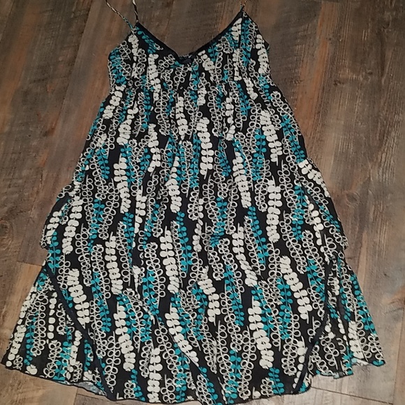Wet Seal | Dresses | Wet Seal Spaghetti Strap Sundress Pockets Sz L ...